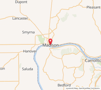 Madison, IN Sunrise and Sunset Times