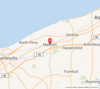 Madison, OH Sunrise and Sunset Times