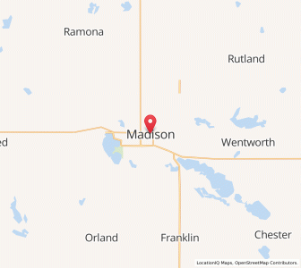 Madison, SD Sunrise and Sunset Times