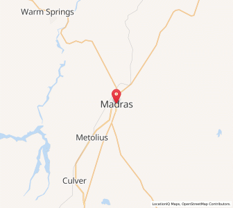 Madras, OR Sunrise and Sunset Times