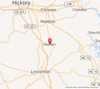 Maiden, NC Sunrise and Sunset Times