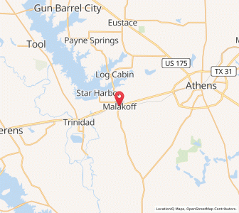 Malakoff, TX Sunrise and Sunset Times