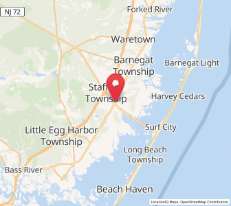 Manahawkin, NJ Sunrise and Sunset Times