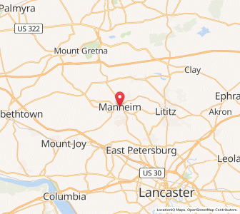 Manheim, PA Sunrise and Sunset Times