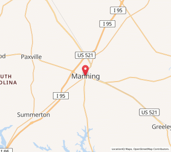 Manning, SC Sunrise and Sunset Times