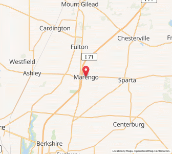 Marengo, OH Sunrise and Sunset Times