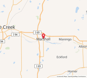 Marshall, MI Sunrise and Sunset Times