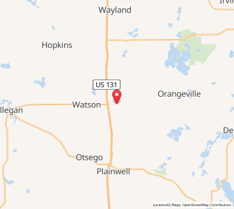 Martin, MI Sunrise and Sunset Times