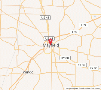 Mayfield, KY Sunrise and Sunset Times