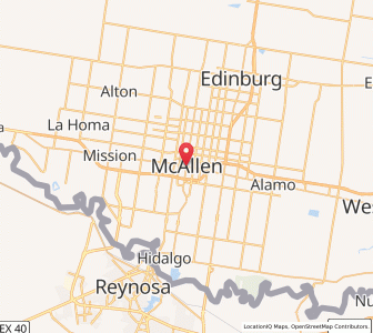 McAllen, TX Sunrise and Sunset Times