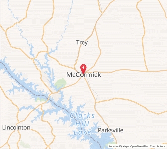 McCormick, SC Sunrise and Sunset Times