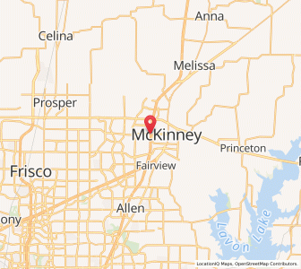 McKinney, TX Sunrise and Sunset Times