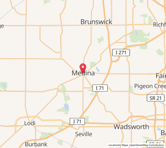 Medina, OH Sunrise and Sunset Times