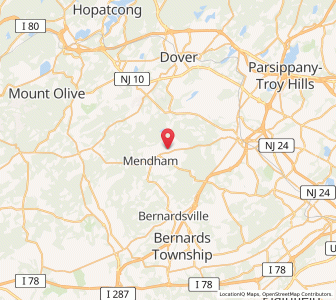 Mendham, NJ Sunrise and Sunset Times