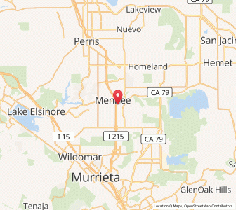 Menifee, CA Sunrise and Sunset Times