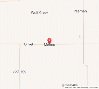 Menno, SD Sunrise and Sunset Times