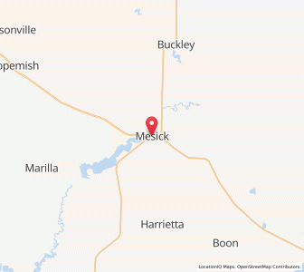 Mesick, MI Sunrise and Sunset Times