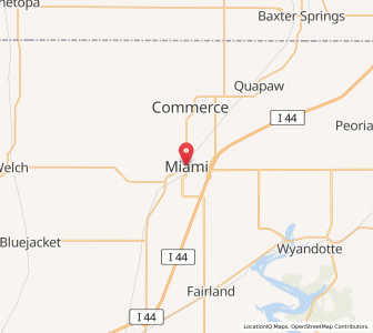 Miami, OK Sunrise and Sunset Times