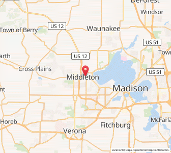 Middleton, WI Sunrise and Sunset Times
