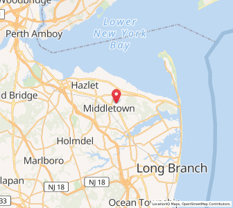 Middletown, NJ Sunrise and Sunset Times