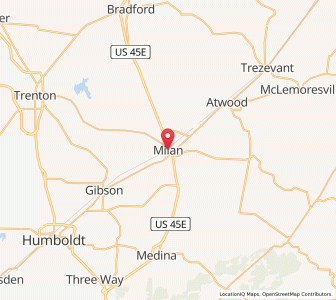 Milan, TN Sunrise and Sunset Times