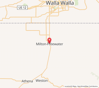 Milton-Freewater, OR Sunrise and Sunset Times