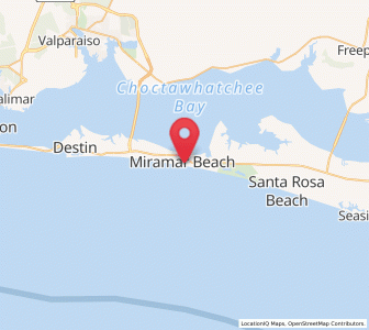 Miramar Beach, FL Sunrise and Sunset Times