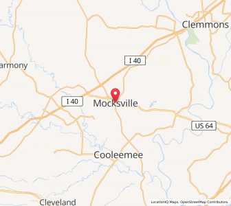 Mocksville, NC Sunrise and Sunset Times