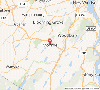 Monroe, NY Sunrise and Sunset Times