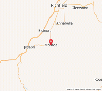 Monroe, UT Sunrise and Sunset Times