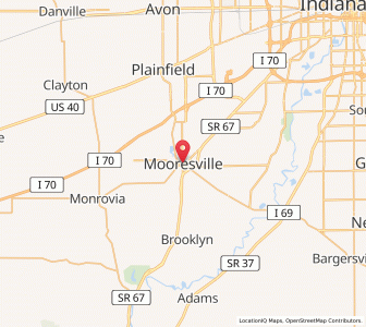 Mooresville, IN Sunrise and Sunset Times