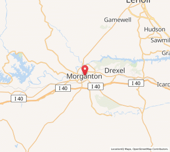 Morganton, NC Sunrise and Sunset Times