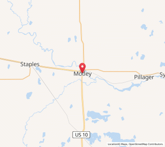 Motley, MN Sunrise and Sunset Times
