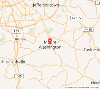 Mount Washington, KY Sunrise and Sunset Times