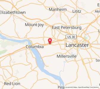 Mountville, PA Sunrise and Sunset Times