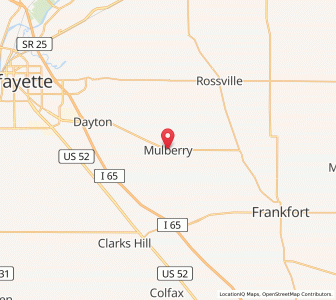 Mulberry, IN Sunrise and Sunset Times