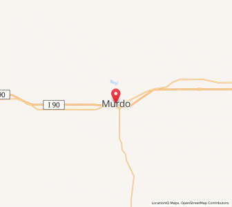 Murdo, SD Sunrise and Sunset Times