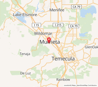 Murrieta, CA Sunrise and Sunset Times