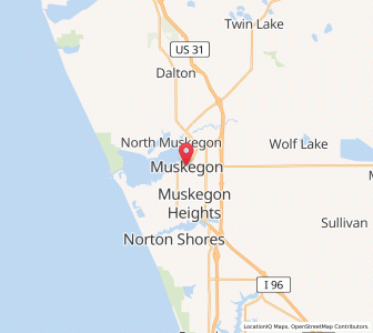 Muskegon, MI Sunrise and Sunset Times