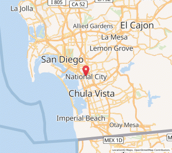National City, CA Sunrise and Sunset Times
