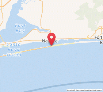 Navarre Beach, FL Sunrise and Sunset Times
