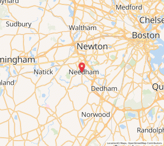 Needham, MA Sunrise and Sunset Times