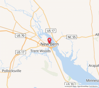 New Bern, NC Sunrise and Sunset Times