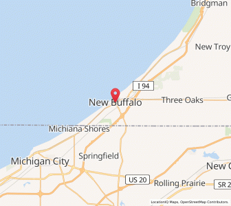 New Buffalo, MI Sunrise and Sunset Times