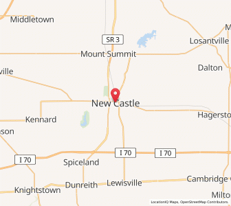 New Castle, IN Sunrise and Sunset Times