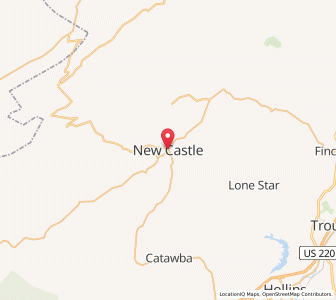 New Castle, VA Sunrise and Sunset Times
