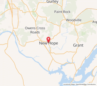 New Hope, AL Sunrise and Sunset Times