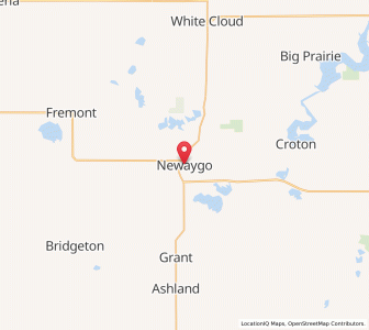 Newaygo, MI Sunrise and Sunset Times
