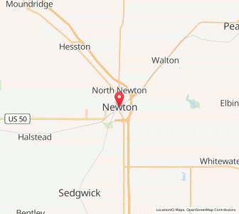 Newton, KS Sunrise and Sunset Times