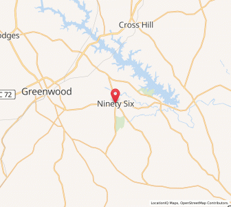 Ninety Six, SC Sunrise and Sunset Times